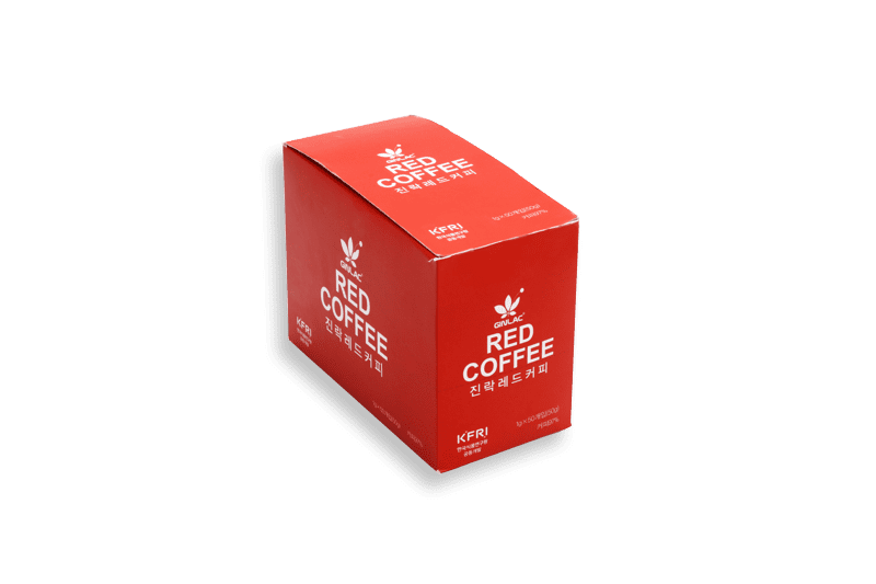 Red Coffee 50 g - GINLAC - Korean Ginseng